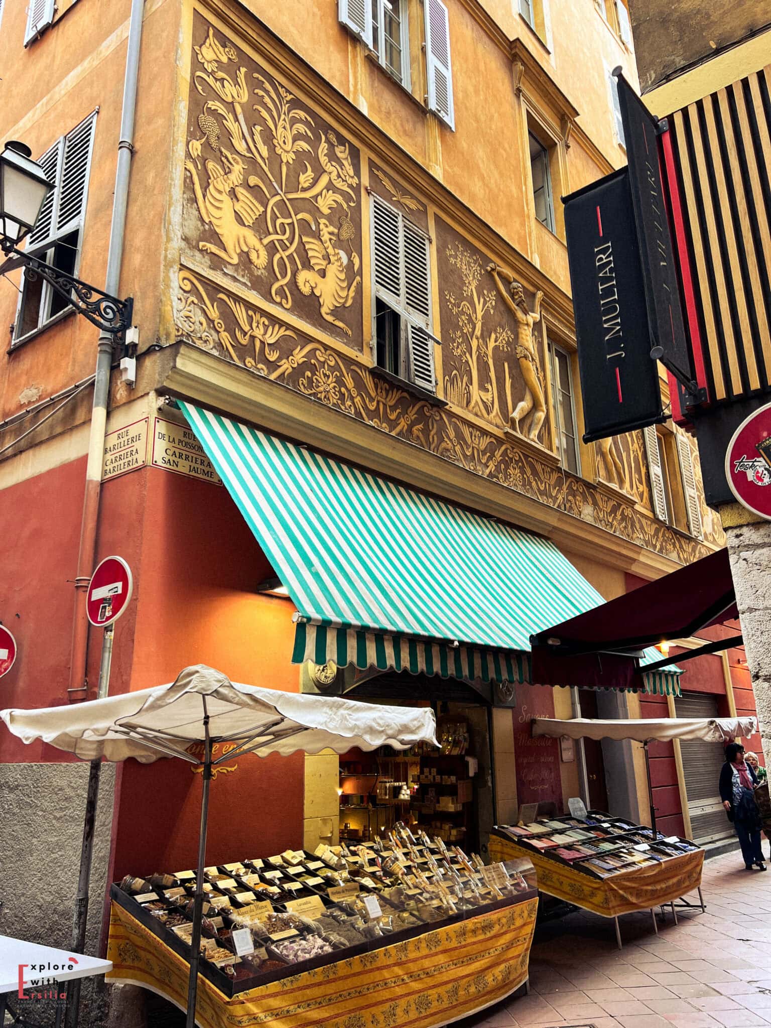 The Ultimate One Day in Nice Itinerary : A Local's Walking Tour from ...